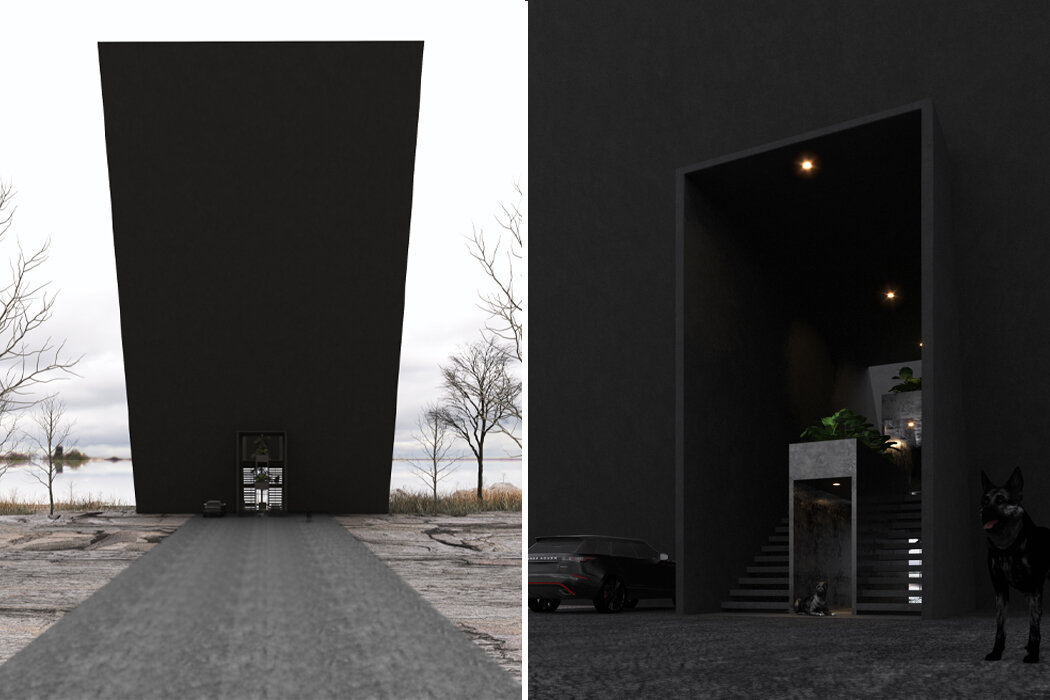 THE SUSPENDED HOUSE - Ozzie Small