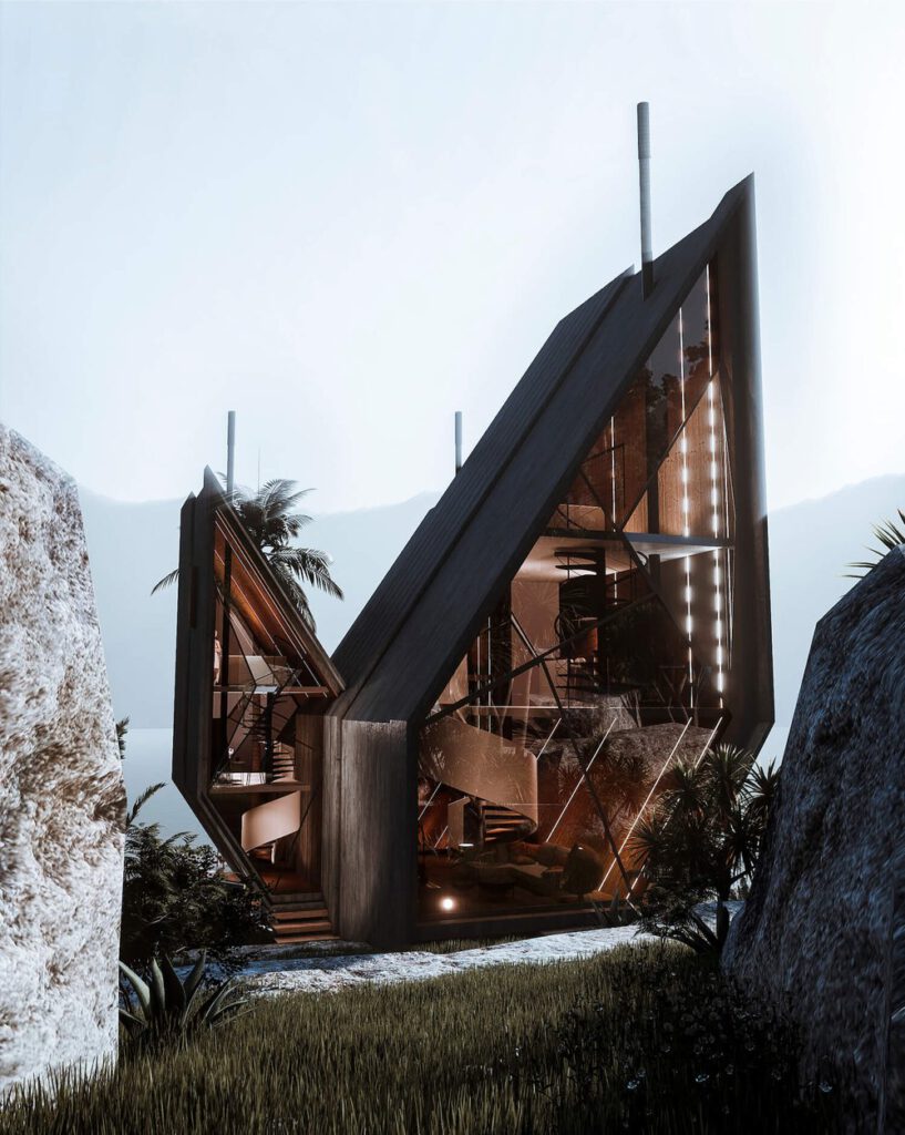 BROKEN DIAMOND HOUSE - Ozzie Small