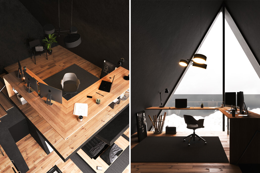 THE SUSPENDED HOUSE - Ozzie Small