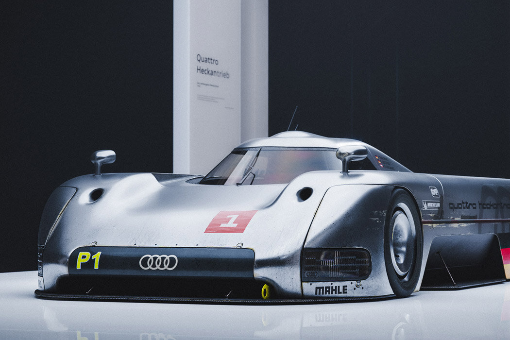 THE QUATTRO H 1993 CONCEPT - Ozzie Small