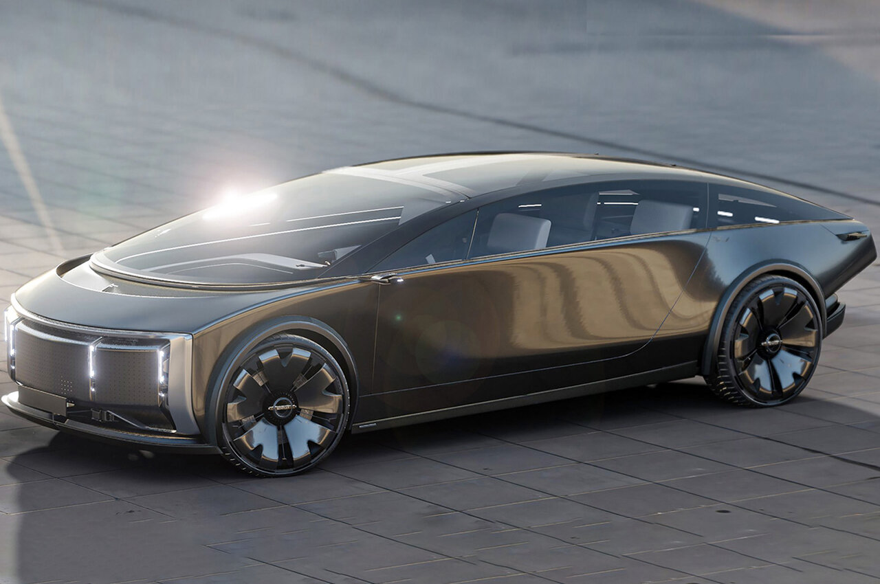 Ozzie Small | Bentley_Monument_Futuristic-car-transparent-roof-6