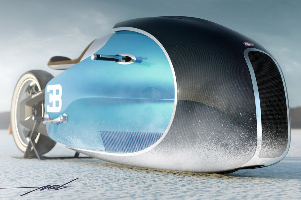 THE BUGATTI VITESSE SUPERBIKE - Ozzie Small
