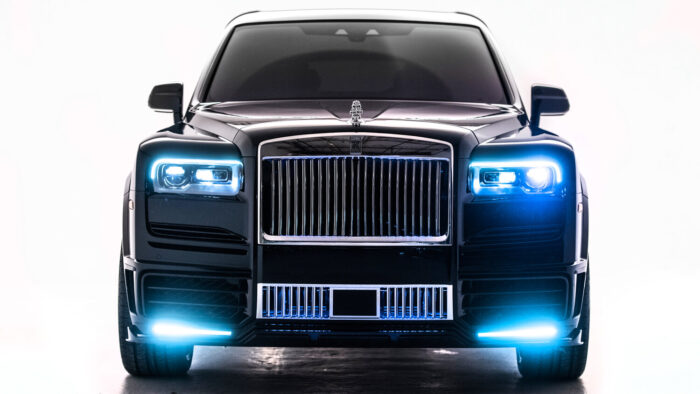 CHROME HEARTS X DRAKE ROLLS-ROYCE CULLINAN SUV - Ozzie Small