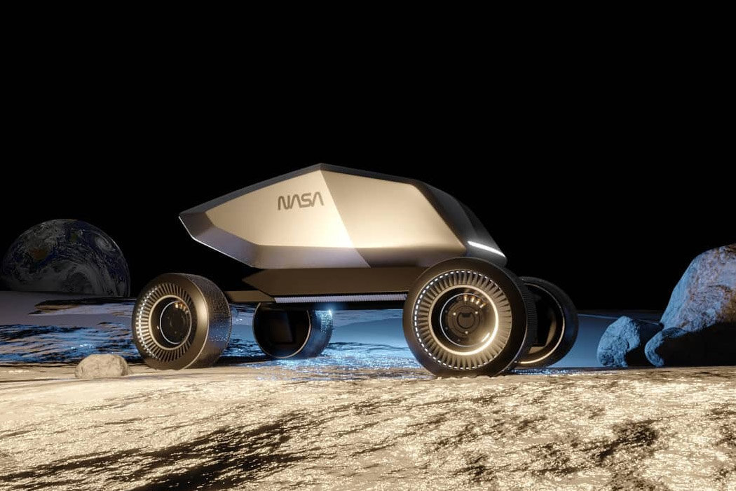 TESLA CYBERTRUCK-INSPIRED MOONRACER - Ozzie Small