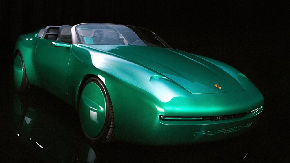 Ozzie Small | Porsche+-+968+L’ART+Studio+1