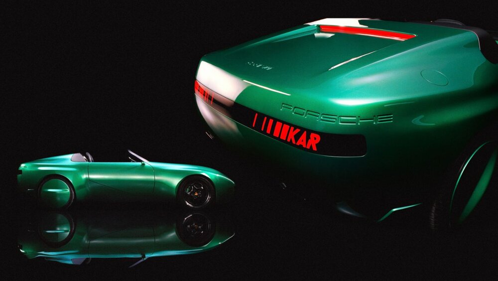 Ozzie Small | Porsche+-+968+L’ART+Studio+5