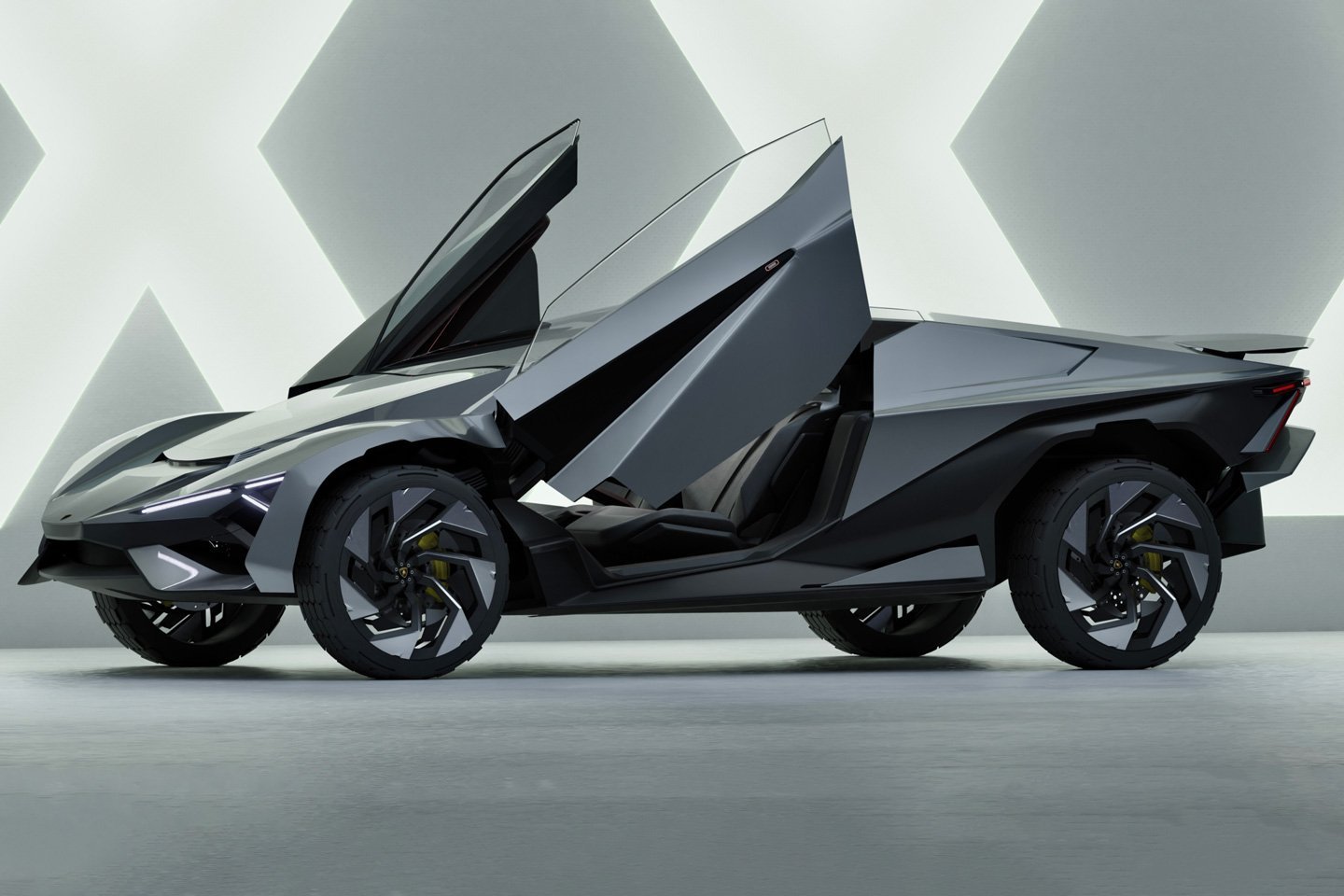 THE OUTRAGEOUS LAMBORGHINI XENO CONCEPT - Ozzie Small