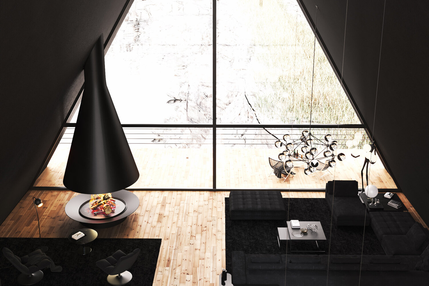 THE SUSPENDED HOUSE - Ozzie Small