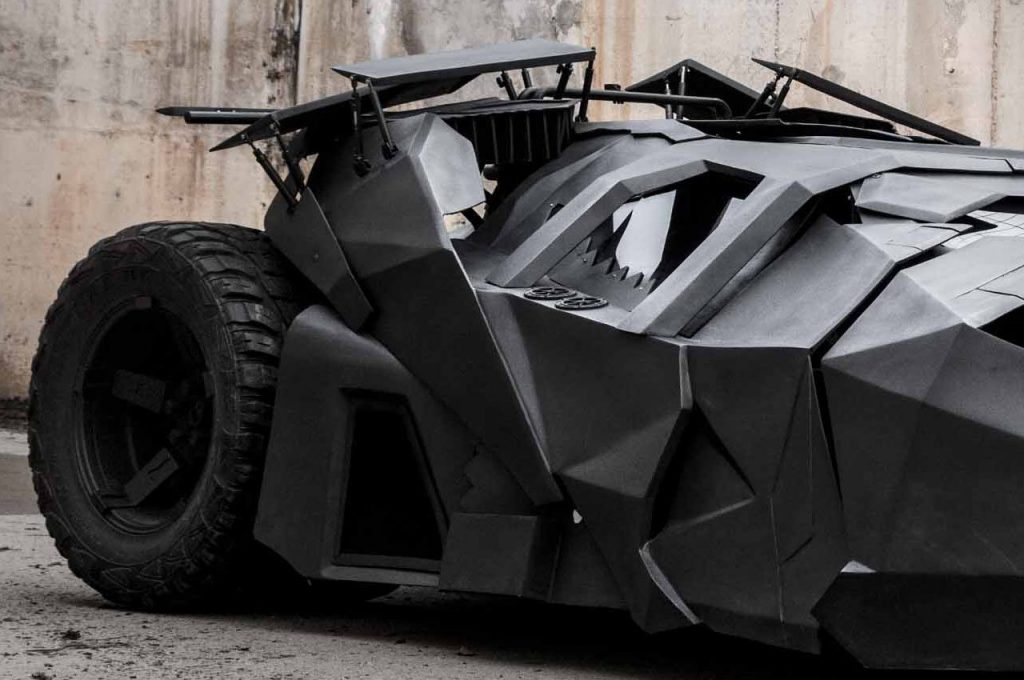 WORLD’S FIRST ELECTRIC BATMOBILE - Ozzie Small