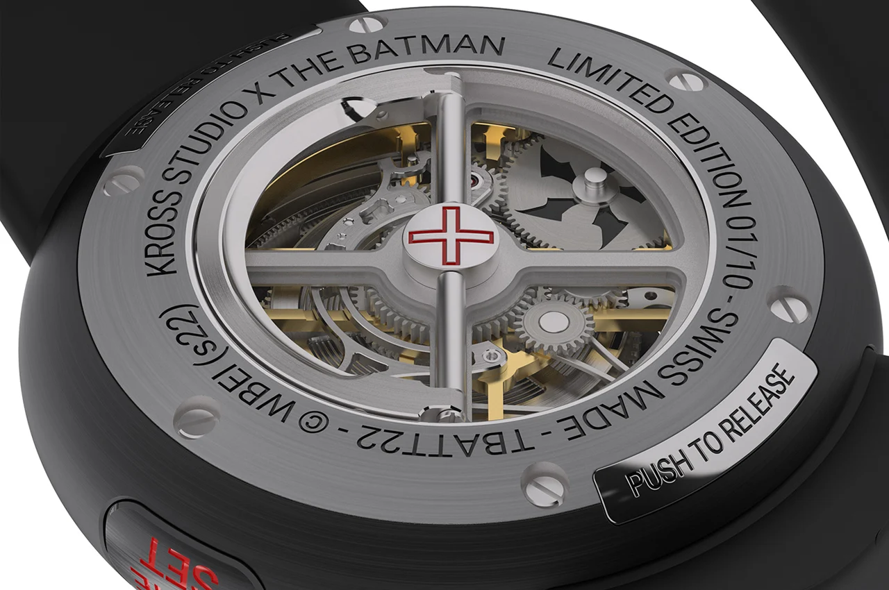 Batman Tourbillon watch - Ozzie Small