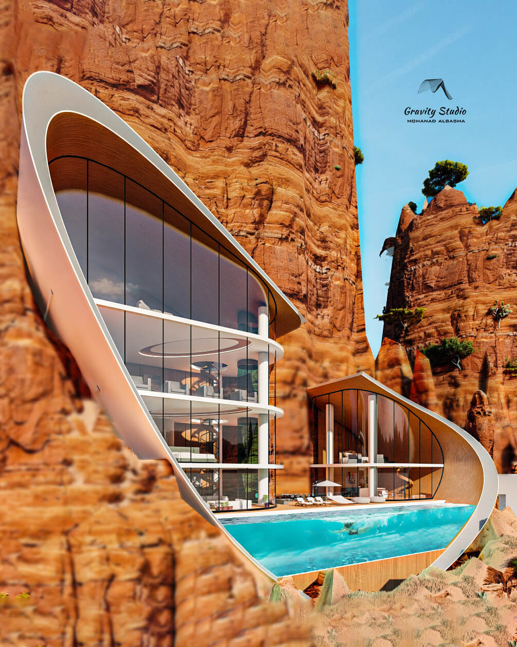 Rock Mansion by Gravity Studio - Ozzie Small