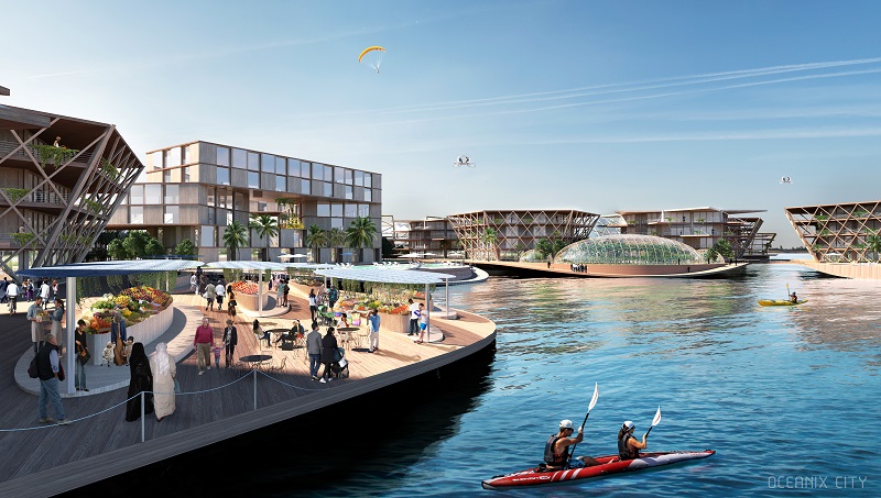 THE WORLD’S FIRST FLOATING CITY THE OCEANIX BUSAN - Ozzie Small