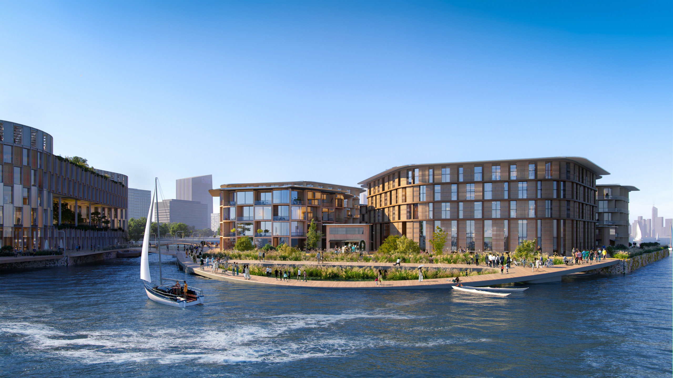 THE WORLD’S FIRST FLOATING CITY THE OCEANIX BUSAN - Ozzie Small