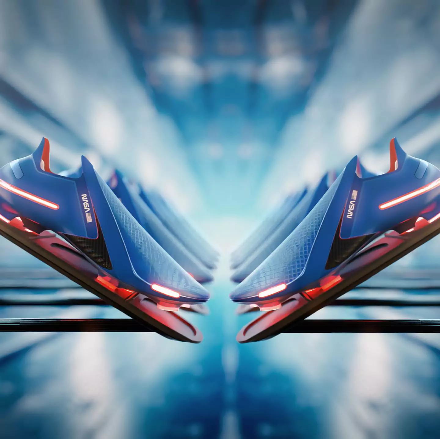 NASA INSPIRED ZERO GRAVITY SHOE - Ozzie Small