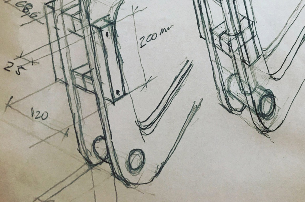 INNOVATIVE ‘OUTLAW BIKE’ THAT TRANSFORMS INTO FURNITURE - Ozzie Small