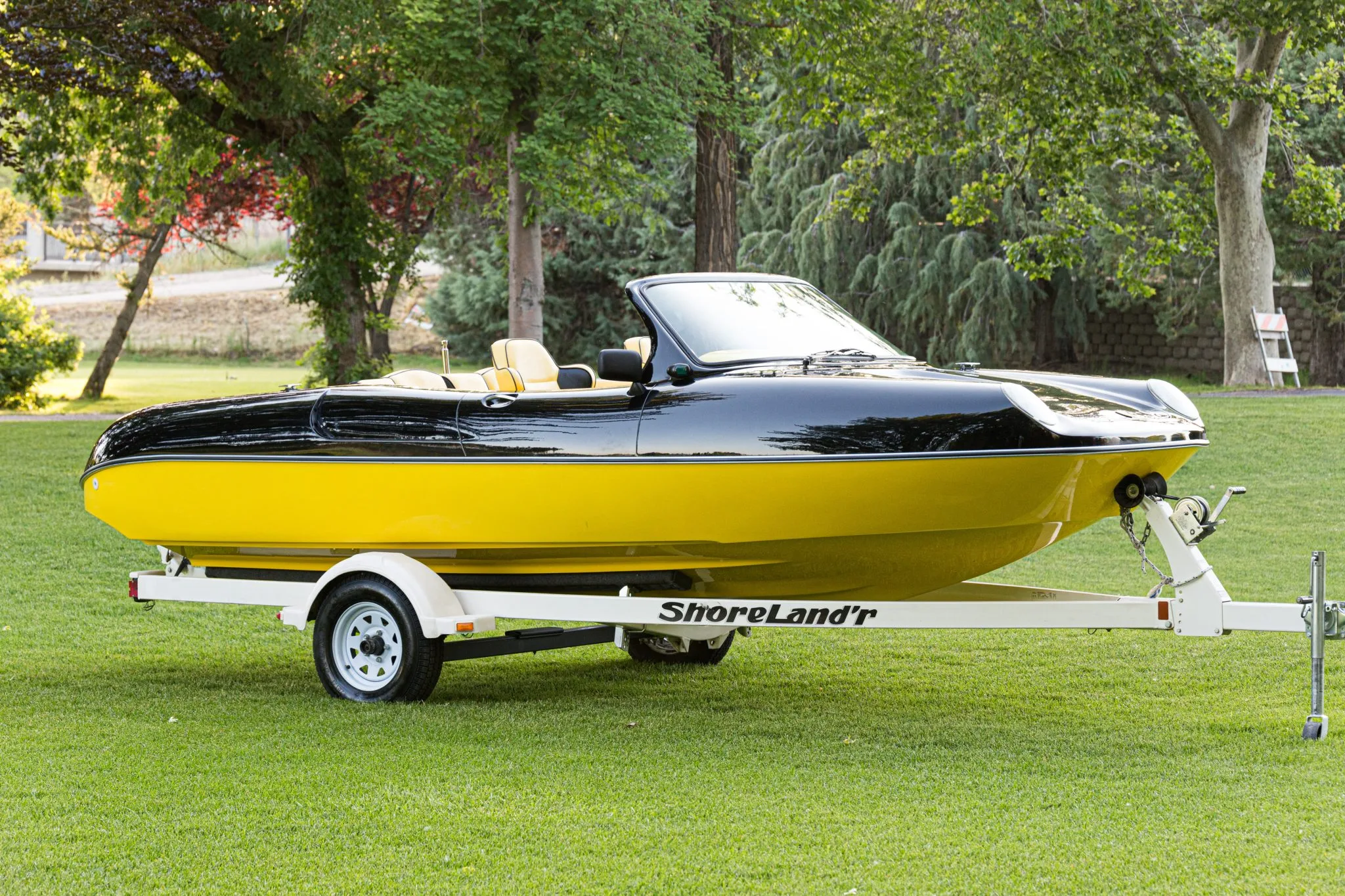 THE 1995 CRAIG CRAFT 168 BOSS: A PORSCHE BOAT - Ozzie Small