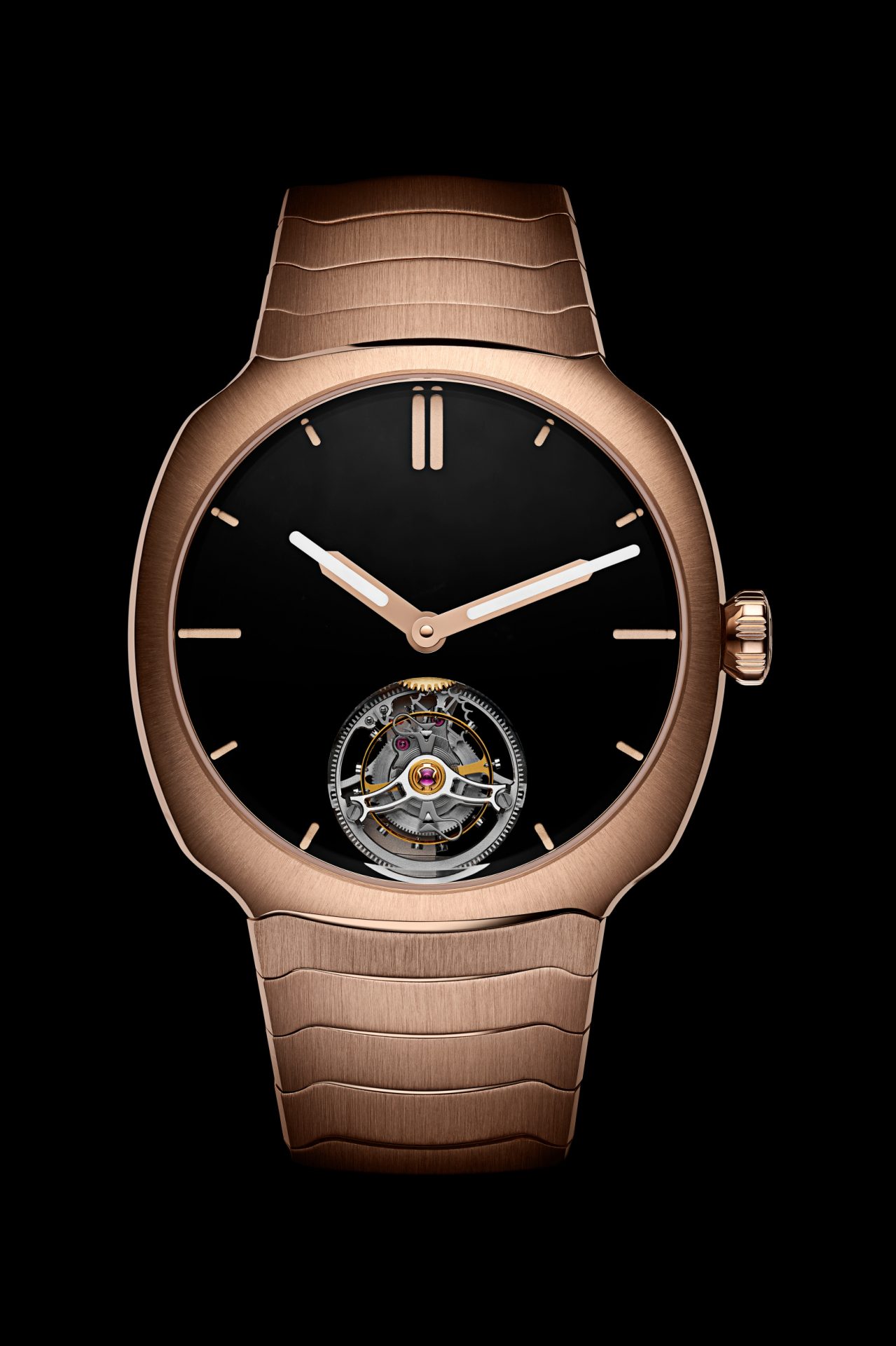 H. MOSER STREAMLINER TOURBILLON VANTABLACK WATCH - Ozzie Small
