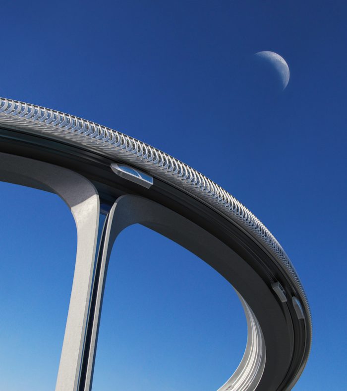 ZNERA SPACE’S FUTURISTIC METROPOLIS ENCIRCLES DUBAI - Ozzie Small