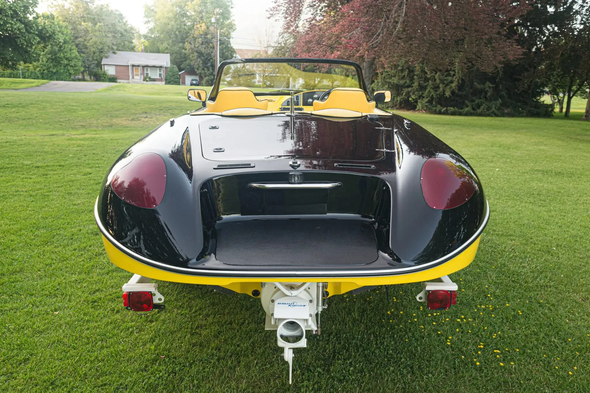 THE 1995 CRAIG CRAFT 168 BOSS: A PORSCHE BOAT - Ozzie Small