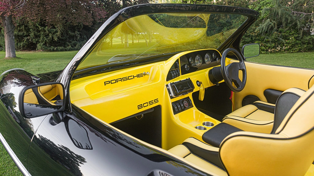 THE 1995 CRAIG CRAFT 168 BOSS: A PORSCHE BOAT - Ozzie Small
