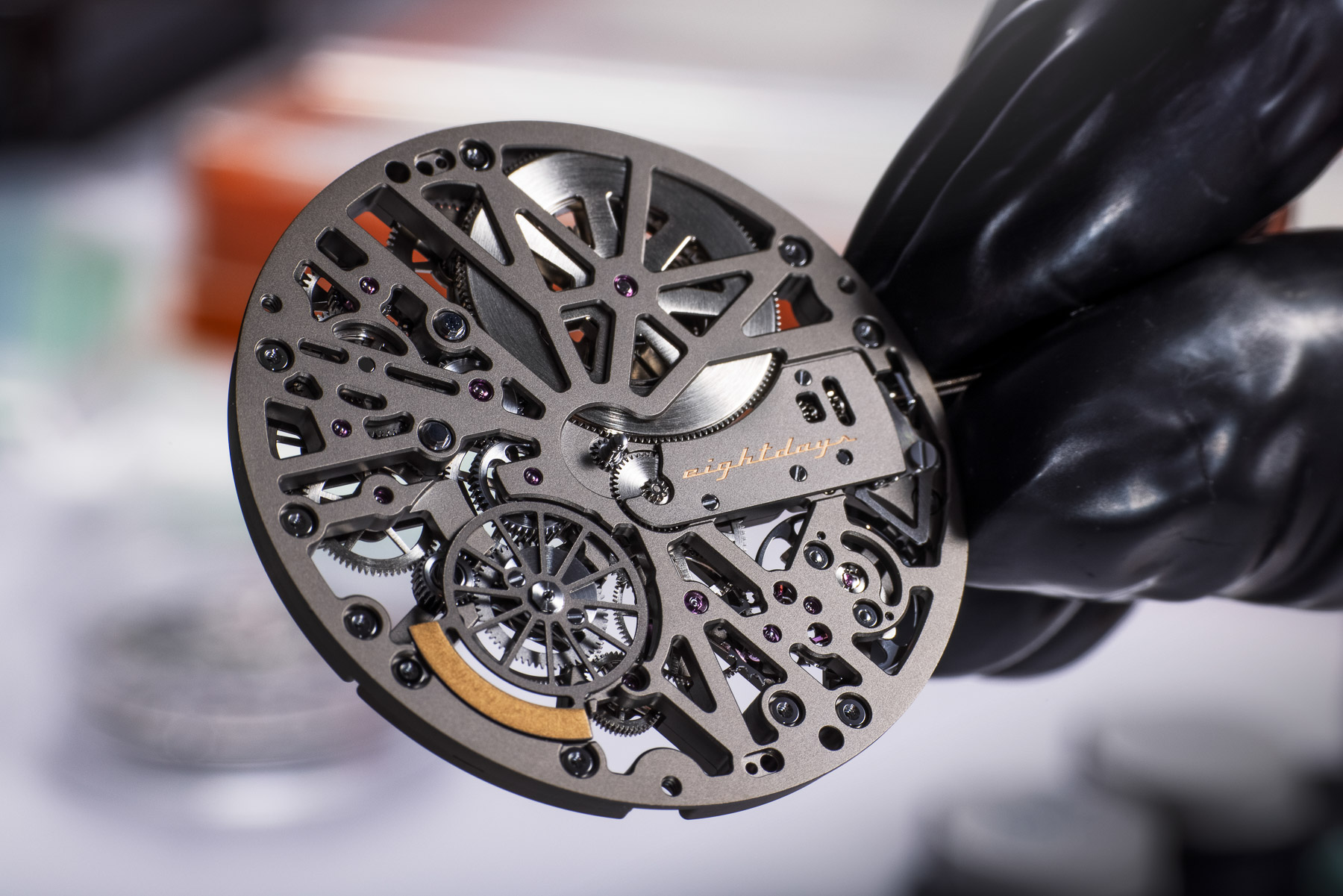 Octo Finissimo Skeleton 8 Days - Ozzie Small THE CURATORS CAVIAR