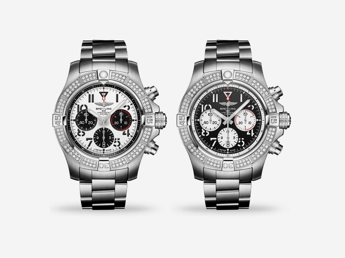 Breitling Drops 104 Diamonds into the New Avenger B01 Chronograph ...