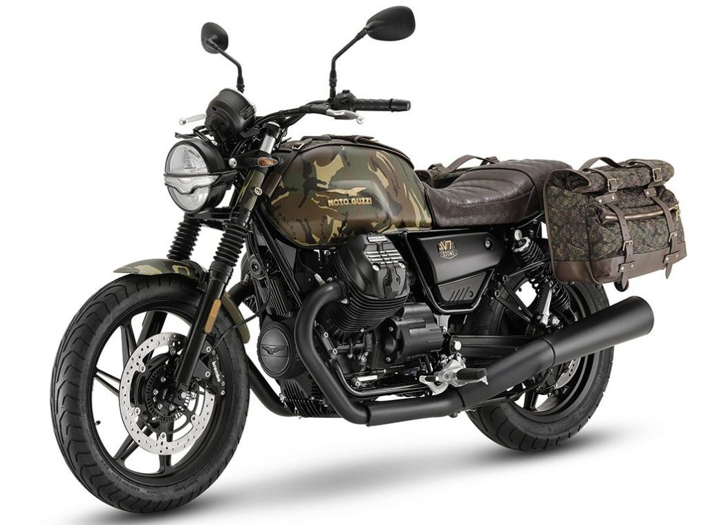 PALACE X GUCCI MOTO GUZZI V7 MOTORCYCLE - Ozzie Small