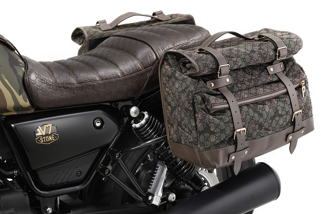 PALACE X GUCCI MOTO GUZZI V7 MOTORCYCLE - Ozzie Small