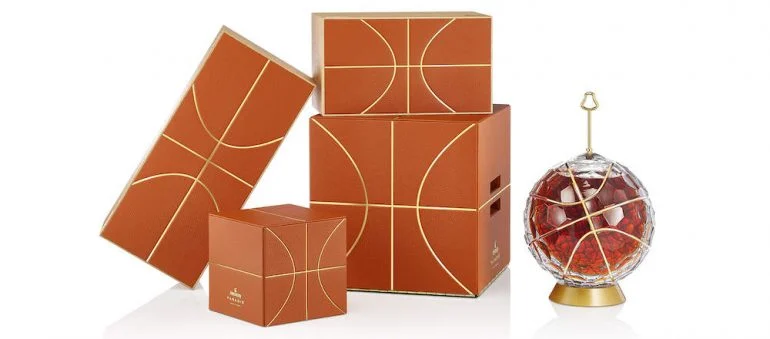 Hennessy creates basketball-shaped bottle to mark NBA's 75th ...
