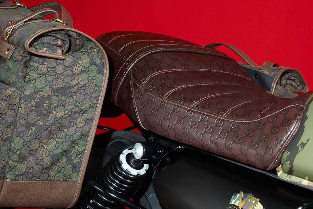 PALACE X GUCCI MOTO GUZZI V7 MOTORCYCLE - Ozzie Small