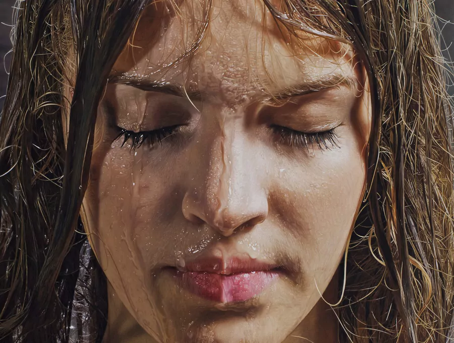 REALISTIC PORTRAITS BY PHILIPP WEBER - Ozzie Small