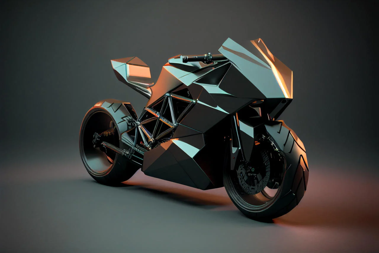 TESLA CYBERBIKE CONCEPT - Ozzie Small