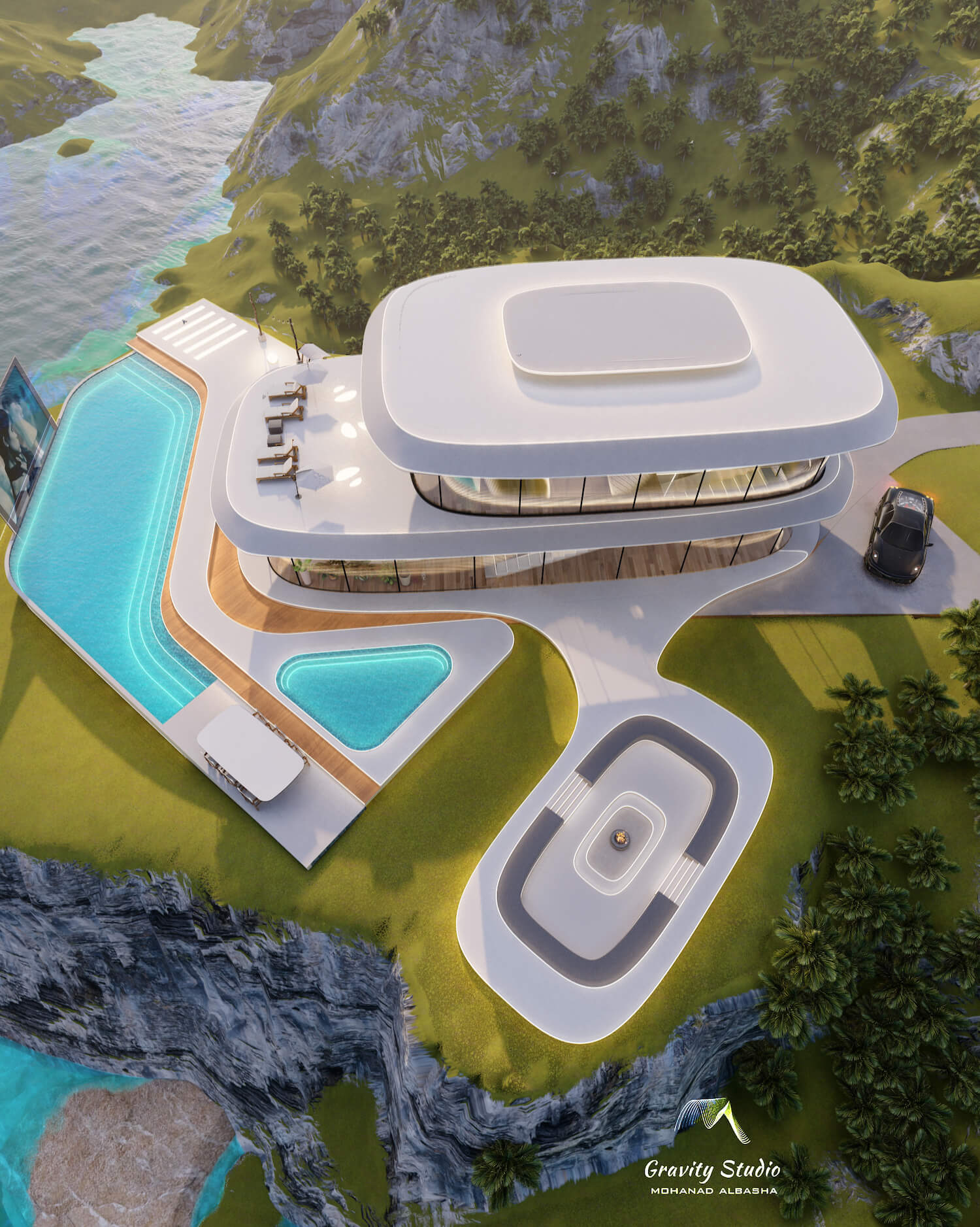 T 1 Villa - Ozzie Small