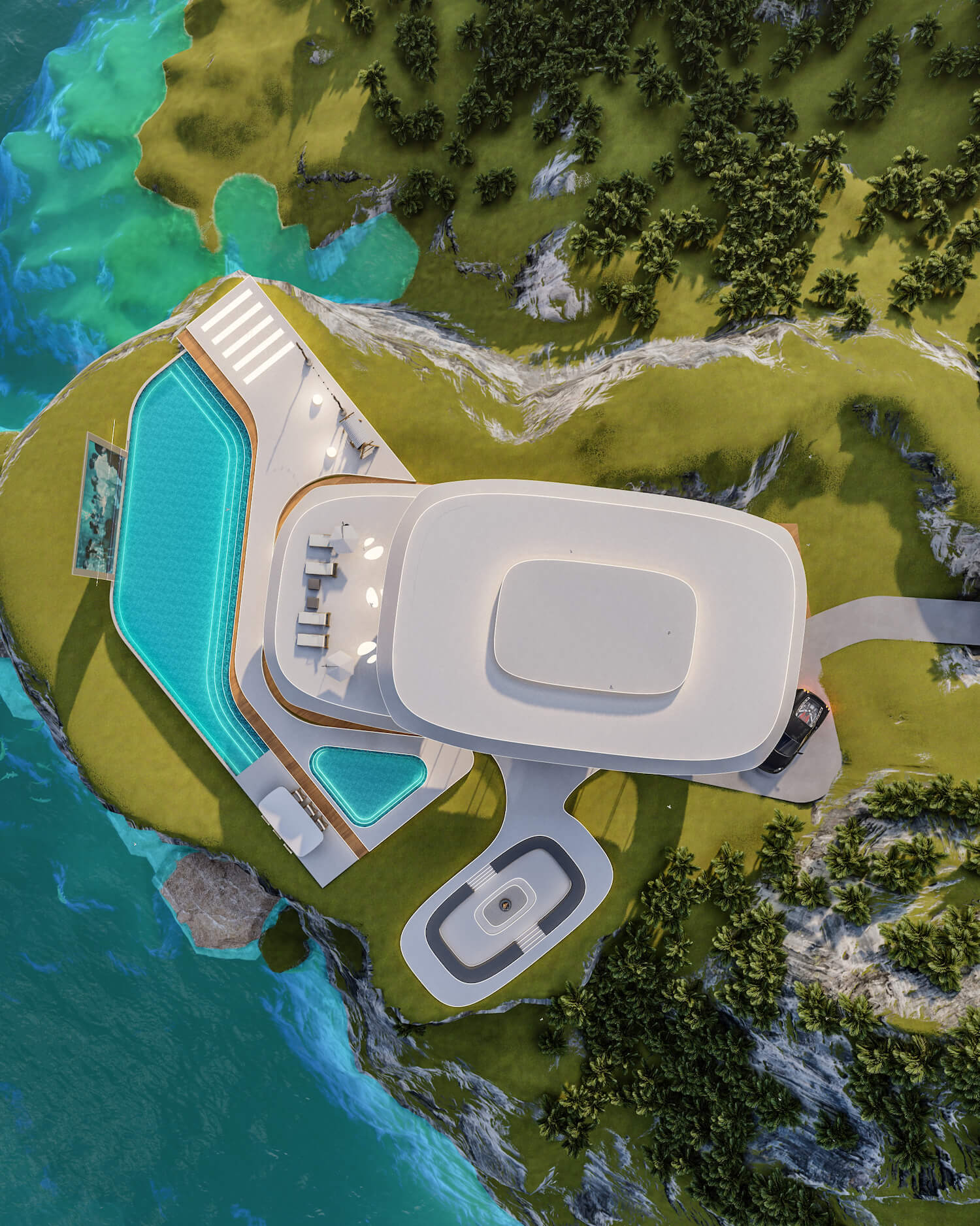 T 1 Villa - Ozzie Small