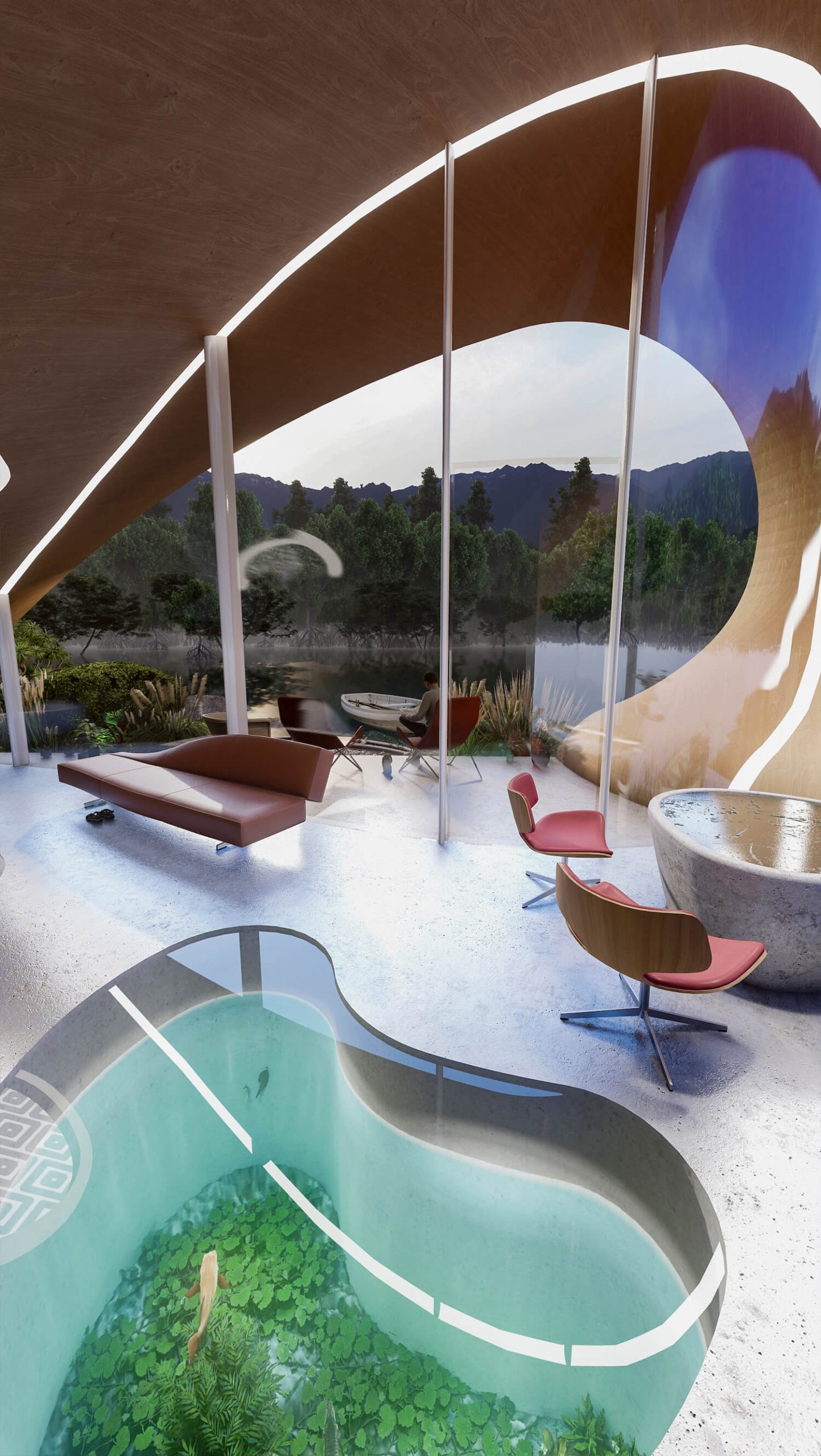 The HEART-SHAPED HOUSE - Ozzie Small