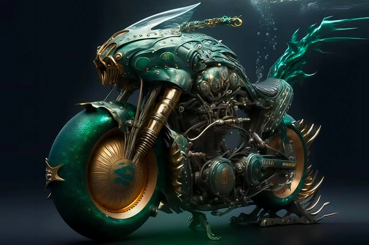 YOUR FAVORITE SUPERHEROES AND VILLAINS AS SUPERBIKES-AI-GENERATED ...