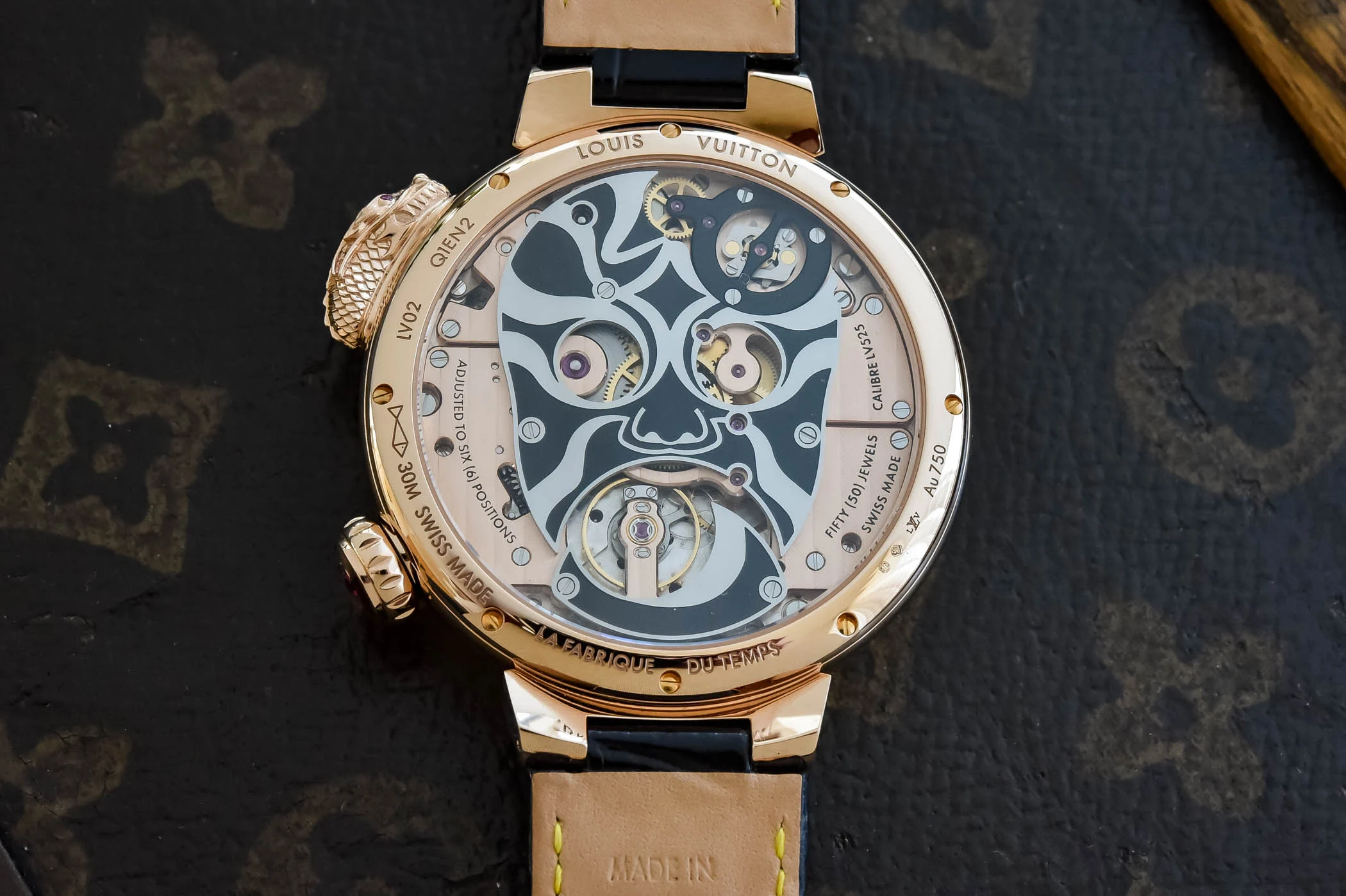 The New Tambour Opera Automata - Ozzie Small