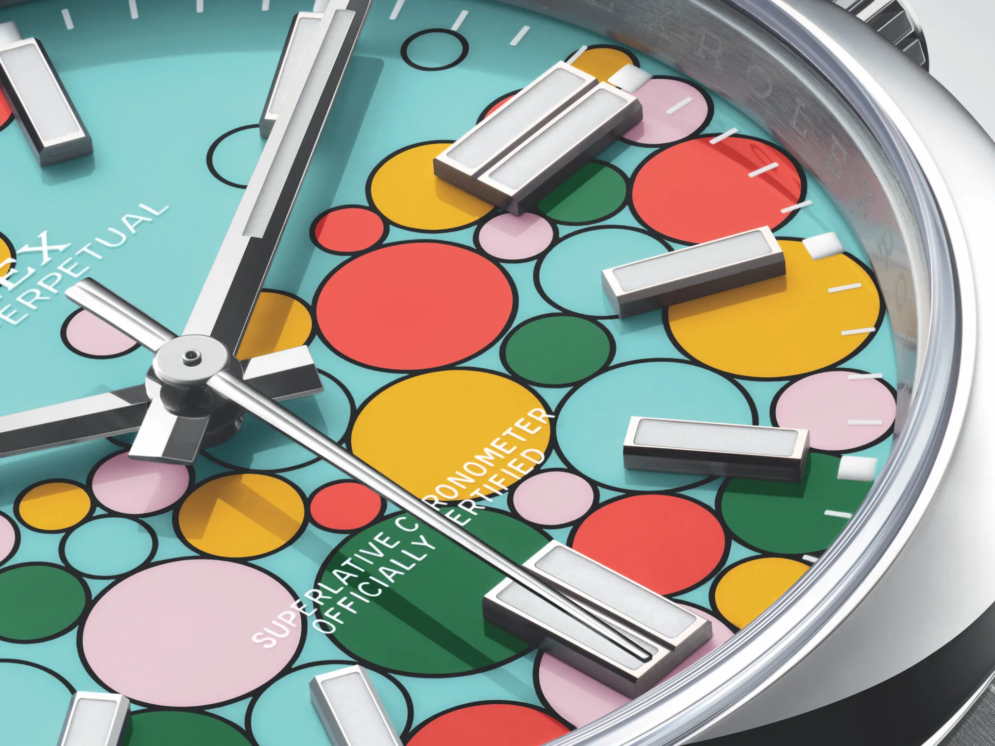 The Rolex Oyster Perpetual ‘Celebration Dial’ Came To Party - Ozzie Small
