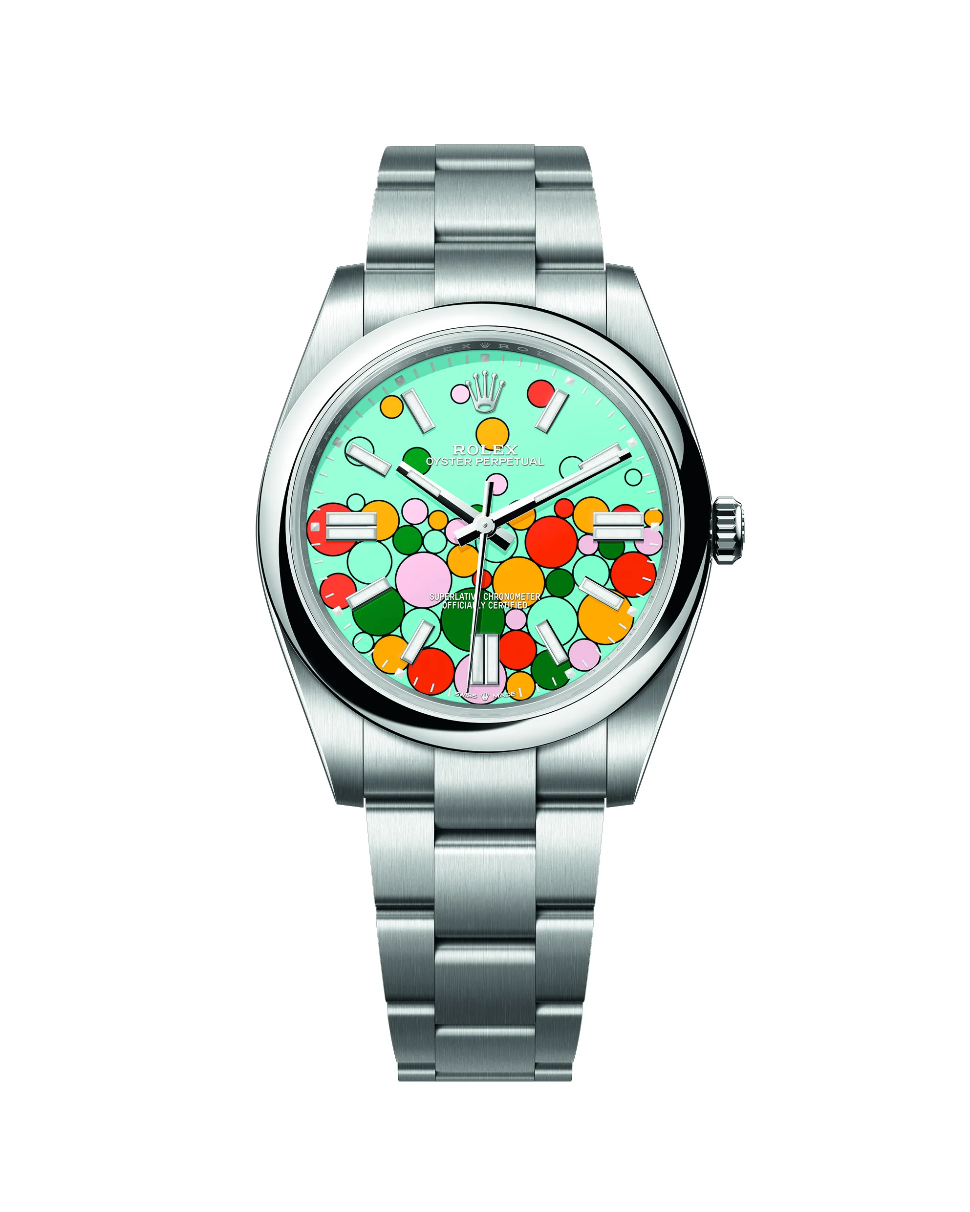 The Rolex Oyster Perpetual ‘Celebration Dial’ Came To Party - Ozzie Small