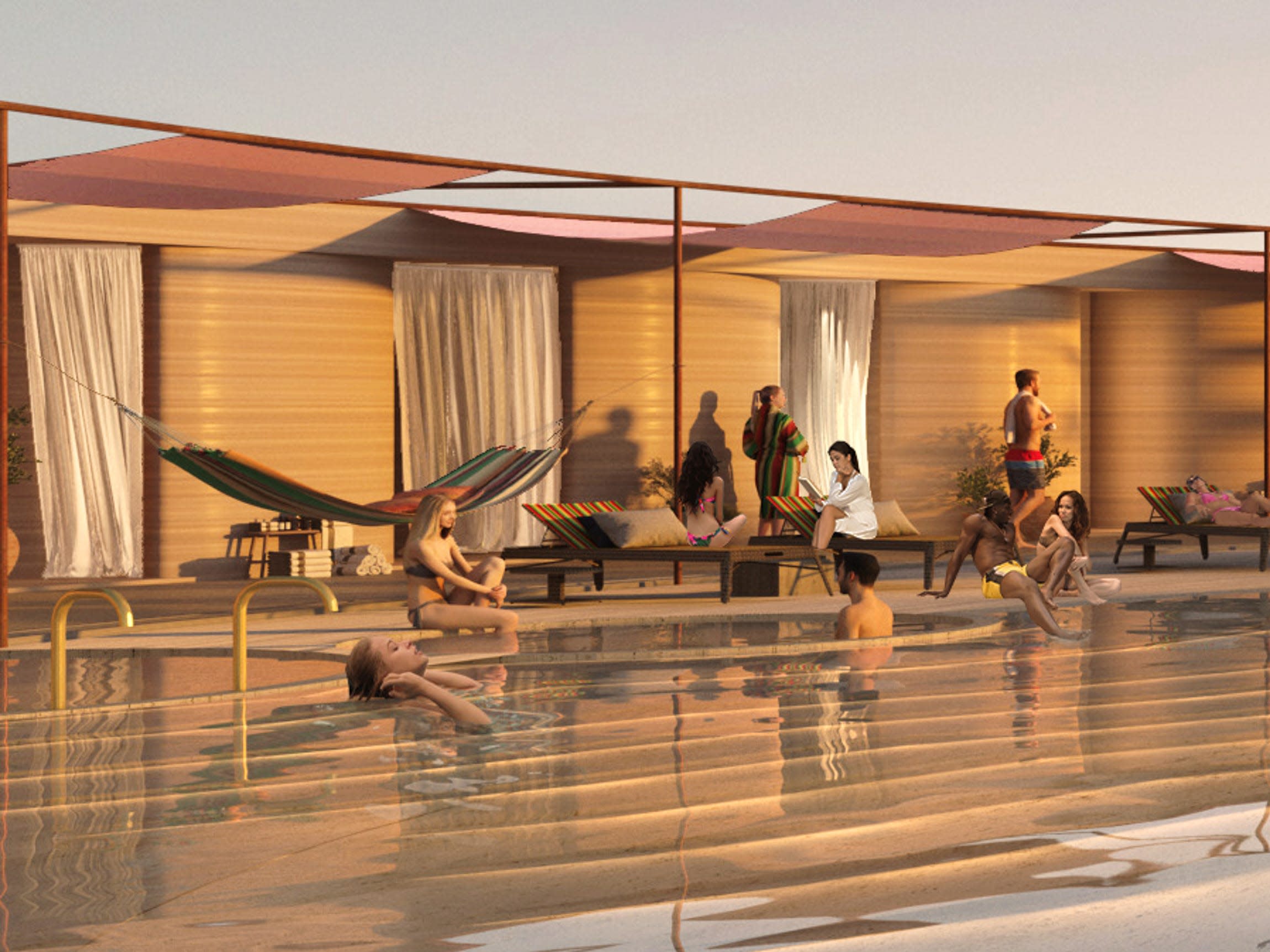 The World's First 3D-Printed Hotel Is Coming to Marfa, Texas - Ozzie Small