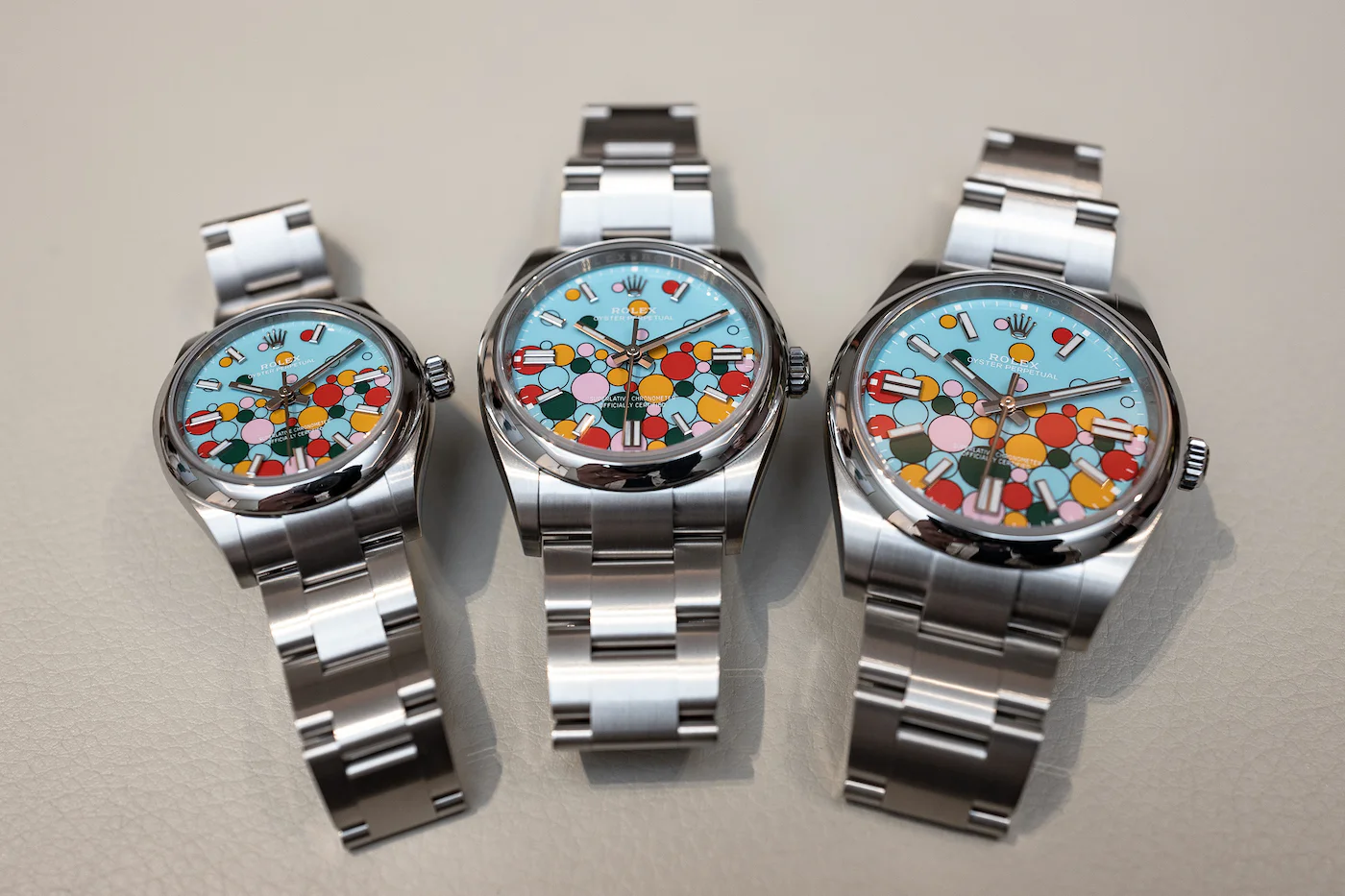 The Rolex Oyster Perpetual ‘Celebration Dial’ Came To Party - Ozzie Small