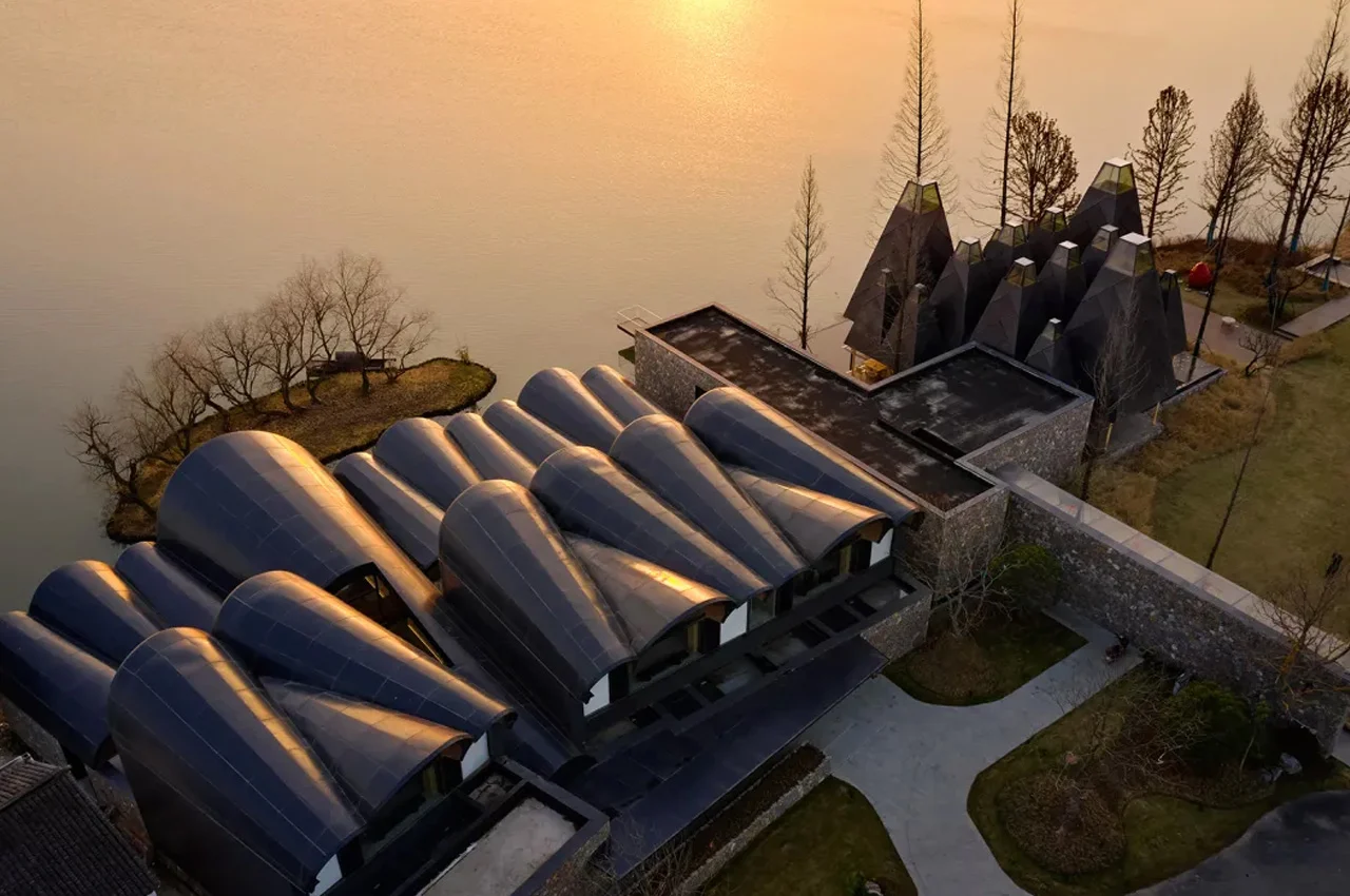 the beautifully designed Boatyard Hotel - Ozzie Small