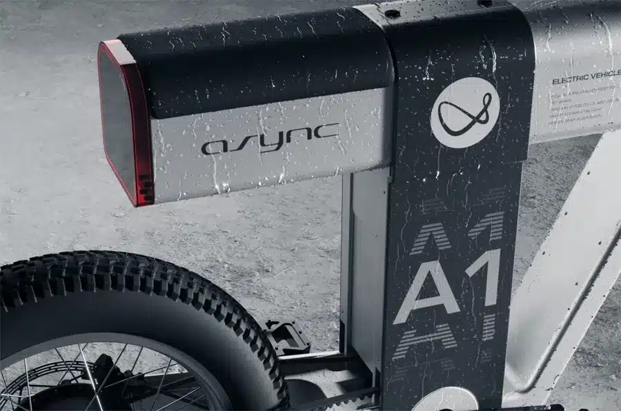 ASYNC A1 E-BIKE - Ozzie Small