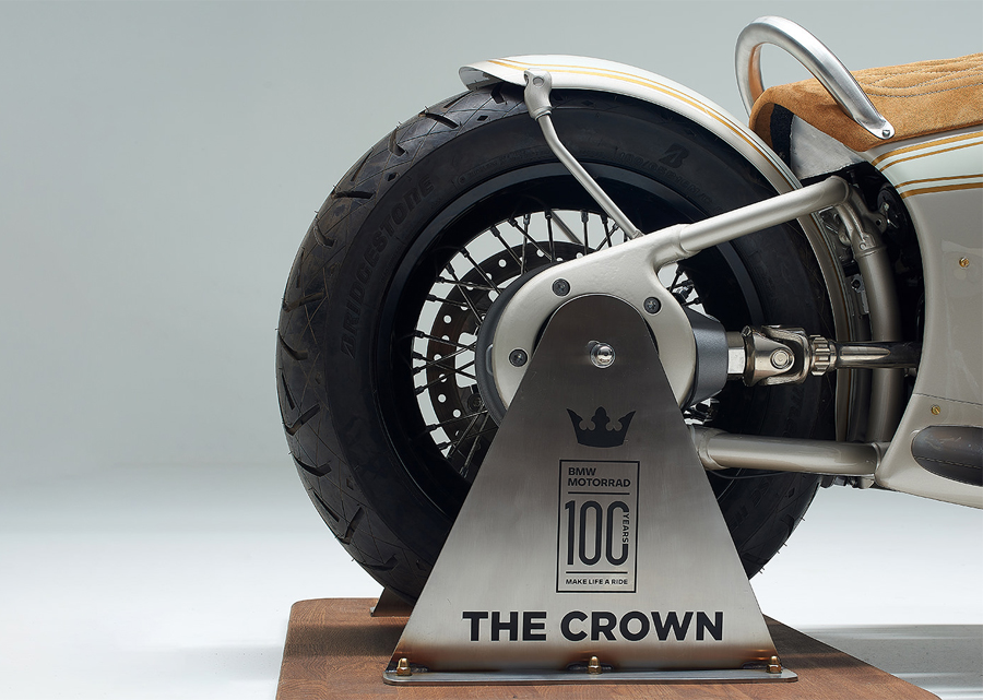 THE CROWN - Ozzie Small