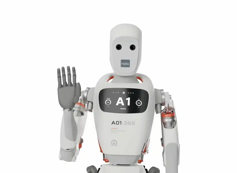 APPTRONIK APOLLO HUMANOID ROBOT - Ozzie Small