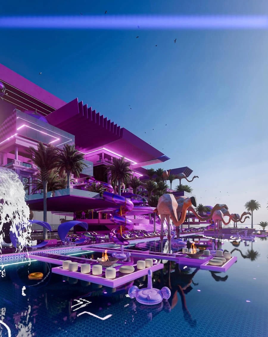 The Barbie Miami Mansion - Ozzie Small