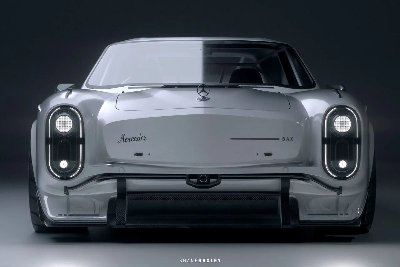 ELECTRIFIED VERSION OF THE ICONIC MERCEDES-BENZ 280SL - Ozzie Small