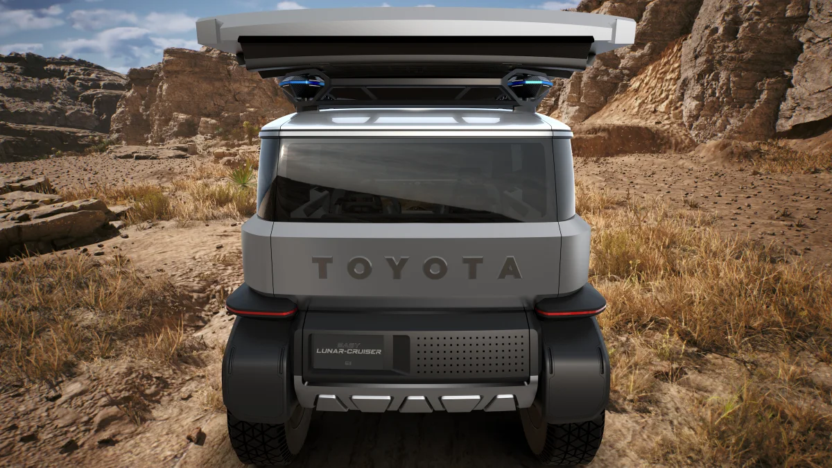 TOYOTA BABY LUNAR CRUISER CONCEPT - Ozzie Small