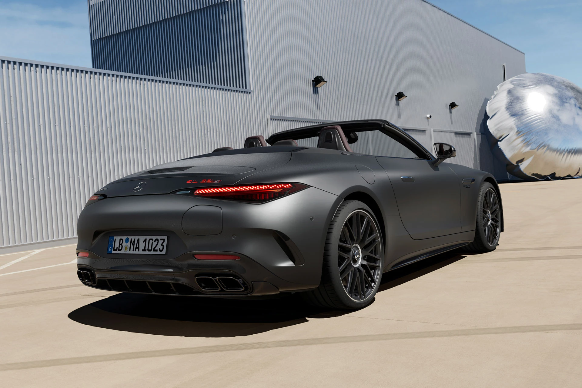 MERCEDES-AMG SL 63 S E PERFORMANCE - Ozzie Small