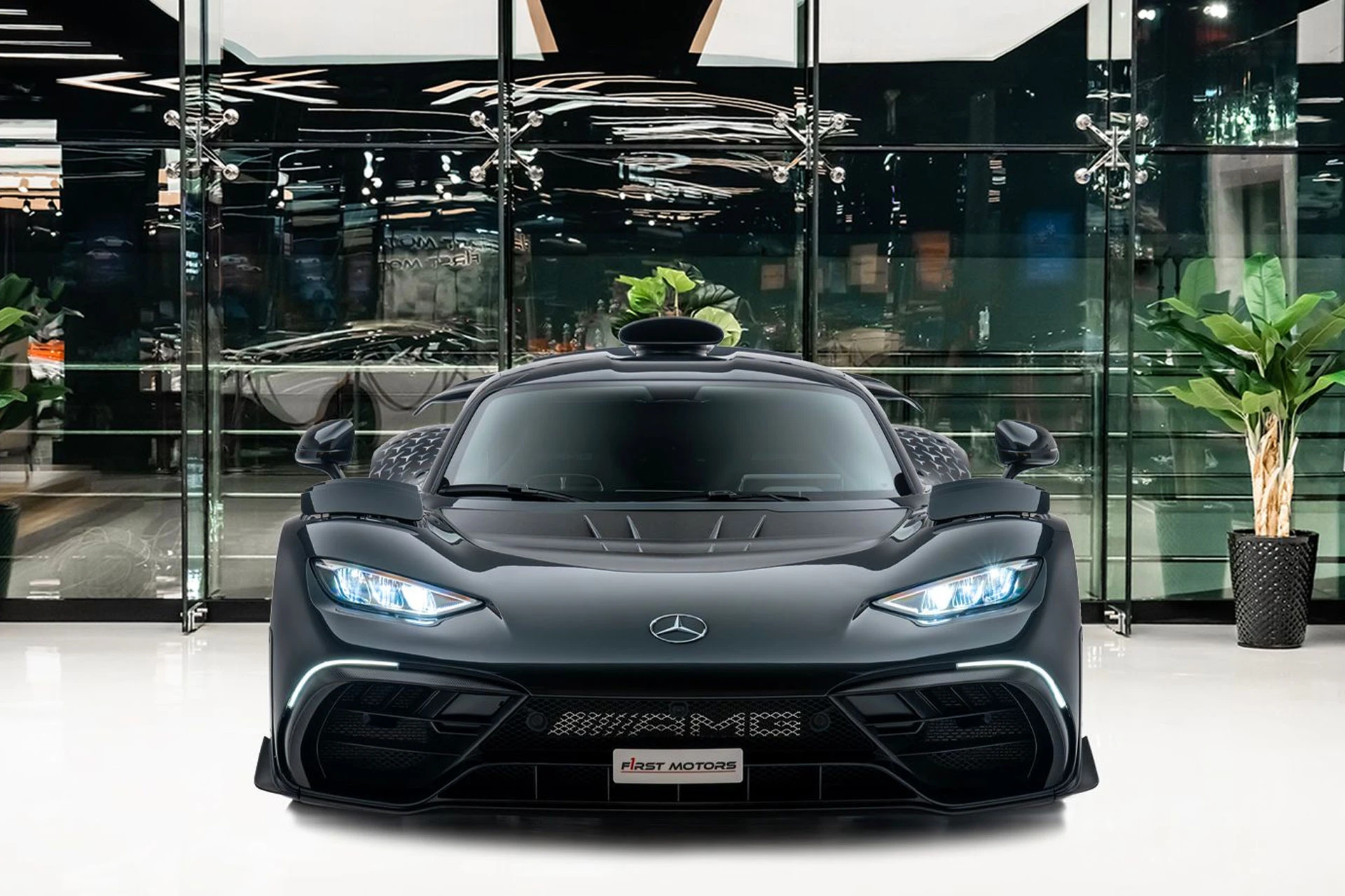 2024 MERCEDES-AMG ONE - Ozzie Small